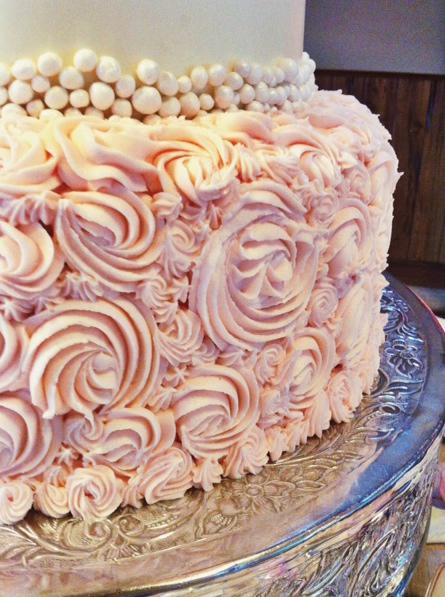 Wedding Cakes: Texture | On the Rise Baking