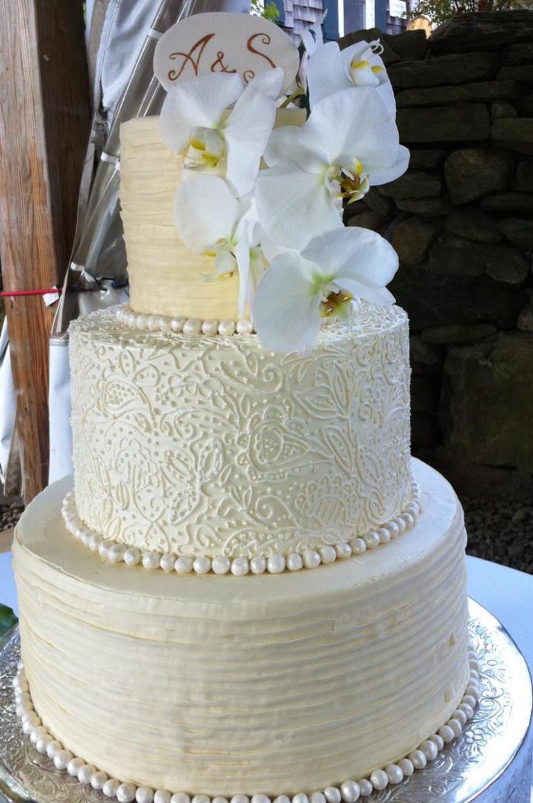 Wedding Cakes: Texture | On the Rise Baking