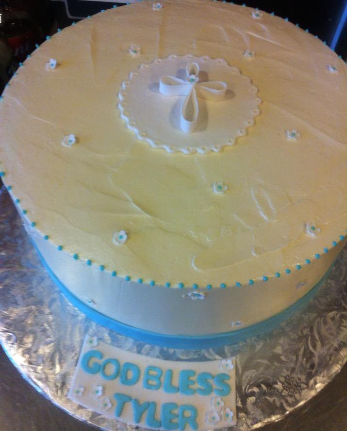 First Communion and Confirmation Cakes | On the Rise Baking